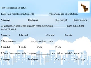 Kata hubung | PPT