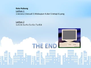 Kata hubung | PPT