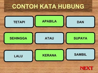 Kata hubung | PPT