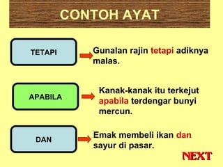 Kata hubung | PPT