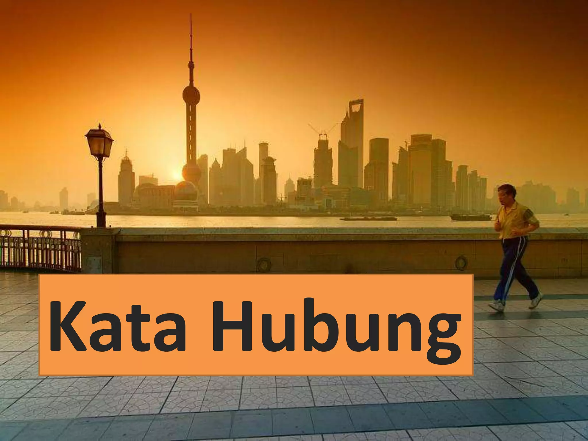 Kata hubung | PPTX