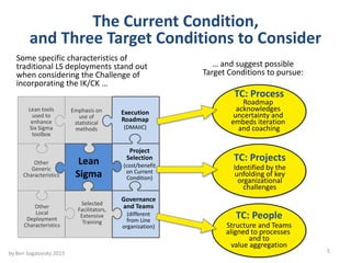 Leveraging the Toyota Kata to re-energize your Lean Sigma initiative | PDF