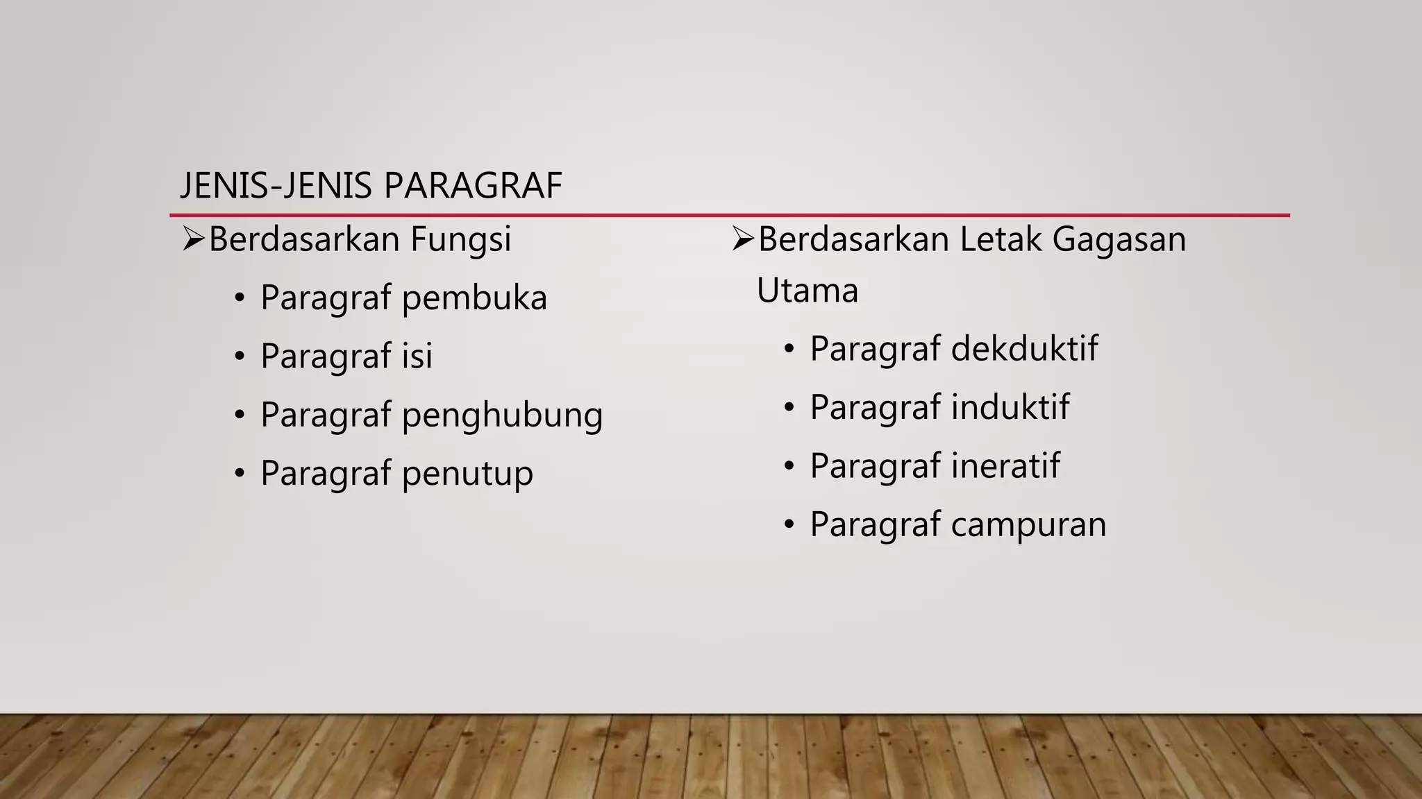 Kata, kalimat, dan paragraf bahasa indonesia | PPTX