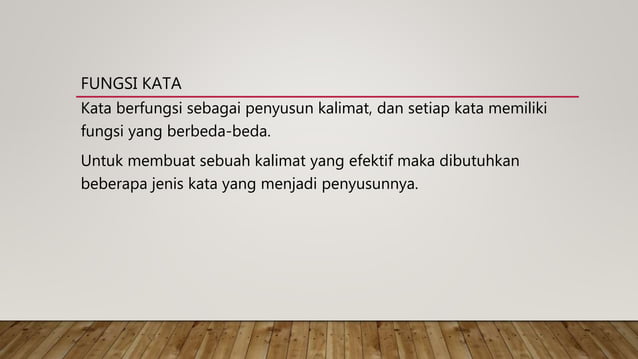 Kata, kalimat, dan paragraf bahasa indonesia | PPTX