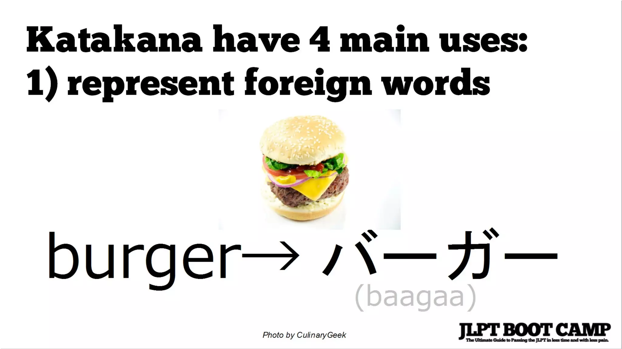 Introduction to Katakana | ODP
