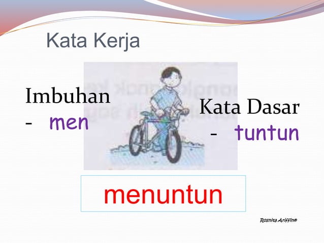 Katakerja 140614232839-phpapp01 | PPT