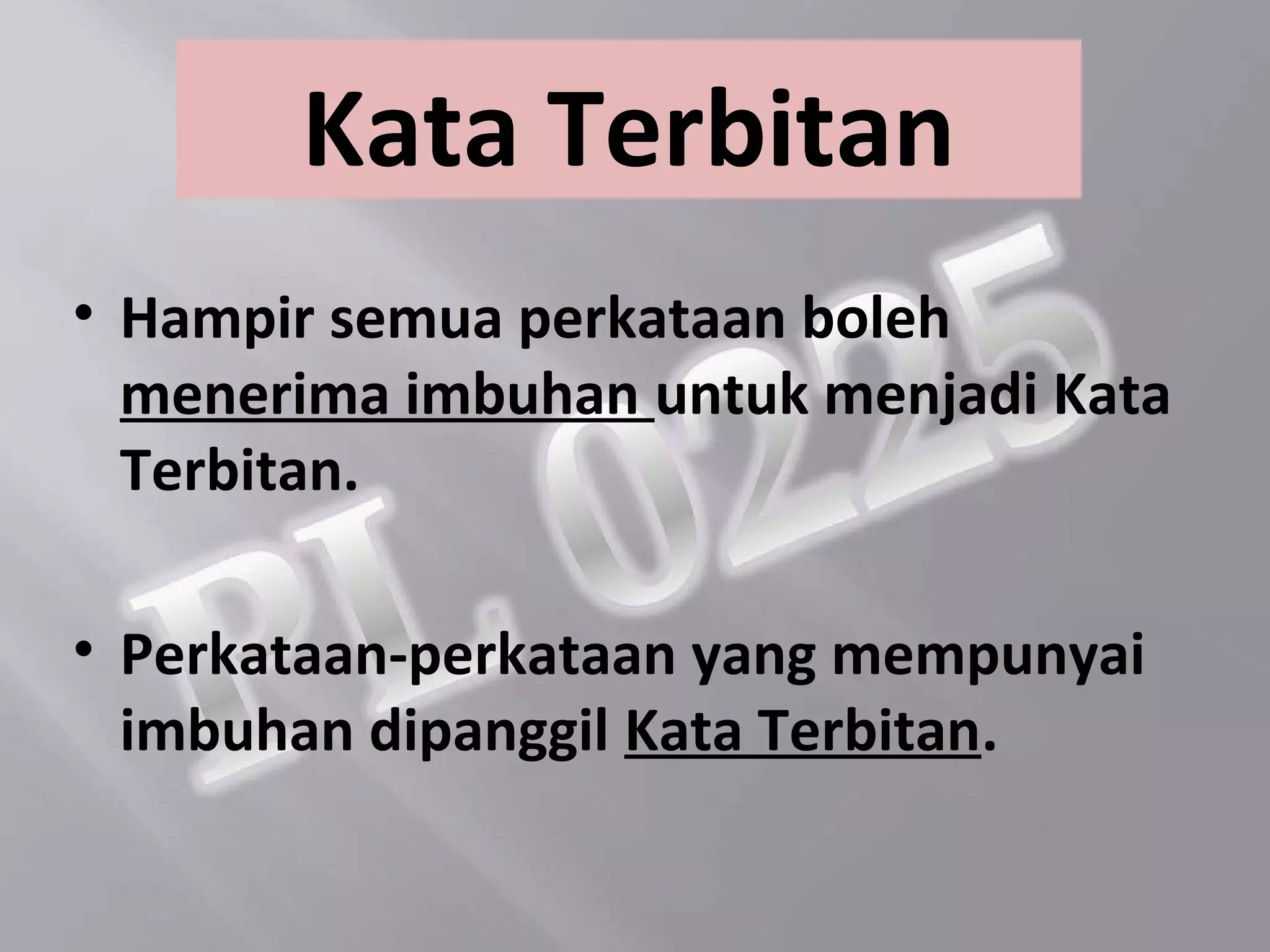 Kata Kerja | PPT