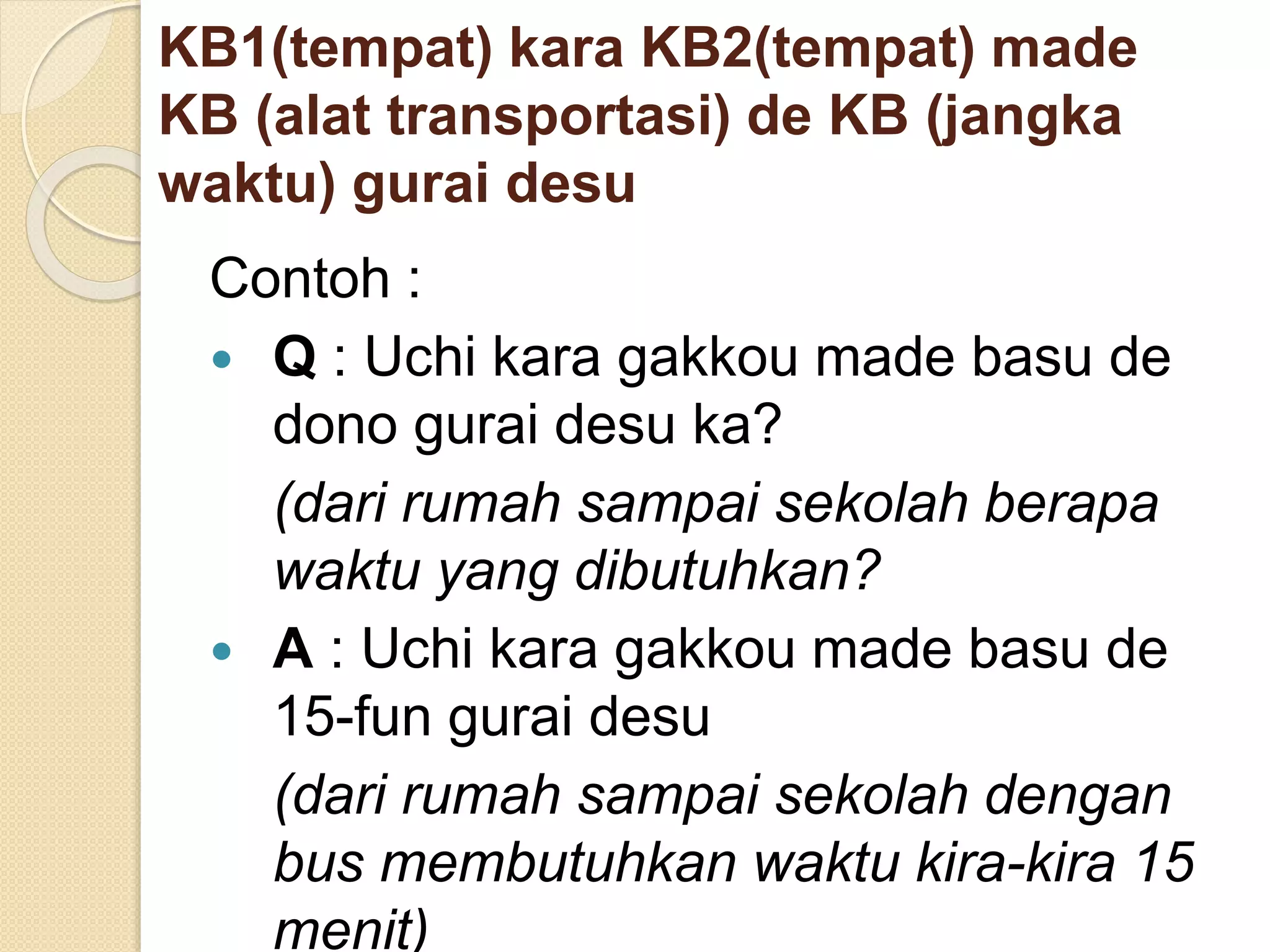 Kata kerja 23 | PPTX