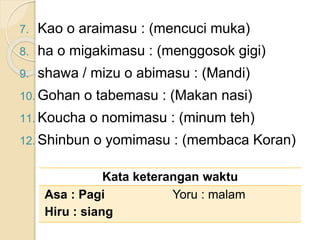 Kata kerja 23 | PPTX