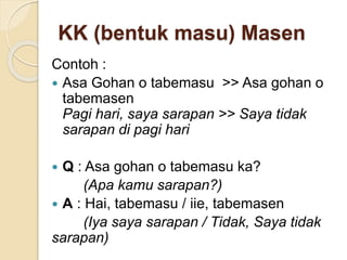 Kata kerja 23 | PPTX