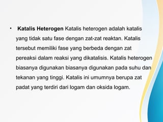 Katalis | PPT