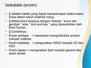 Katalis | PPT