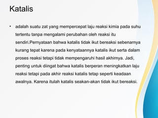 Katalis | PPT