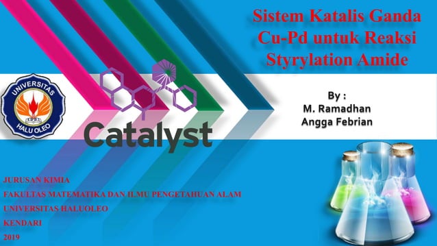 Katalis homogen | PPTX