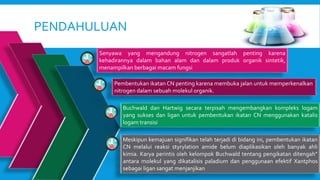 Katalis homogen | PPTX