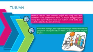 Katalis homogen | PPTX
