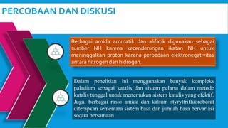 Katalis homogen | PPTX