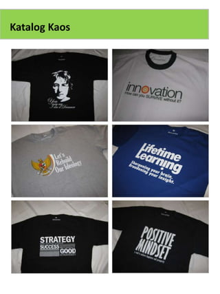 Distro Kaos Online | PDF