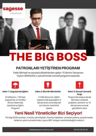 The BIG BOSS TURKEY | PDF