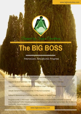 The BIG BOSS TURKEY | PDF