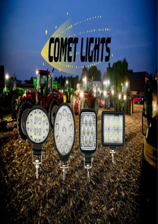 Comet Lights Catalog 2018 | PDF