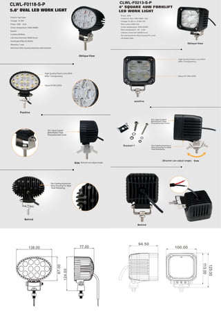 Comet Lights Catalog 2018 | PDF
