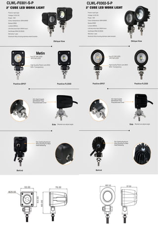 Comet Lights Catalog 2018 | PDF
