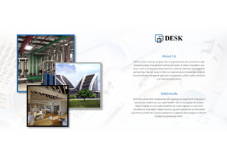 Desk Yapı Katalog | PDF