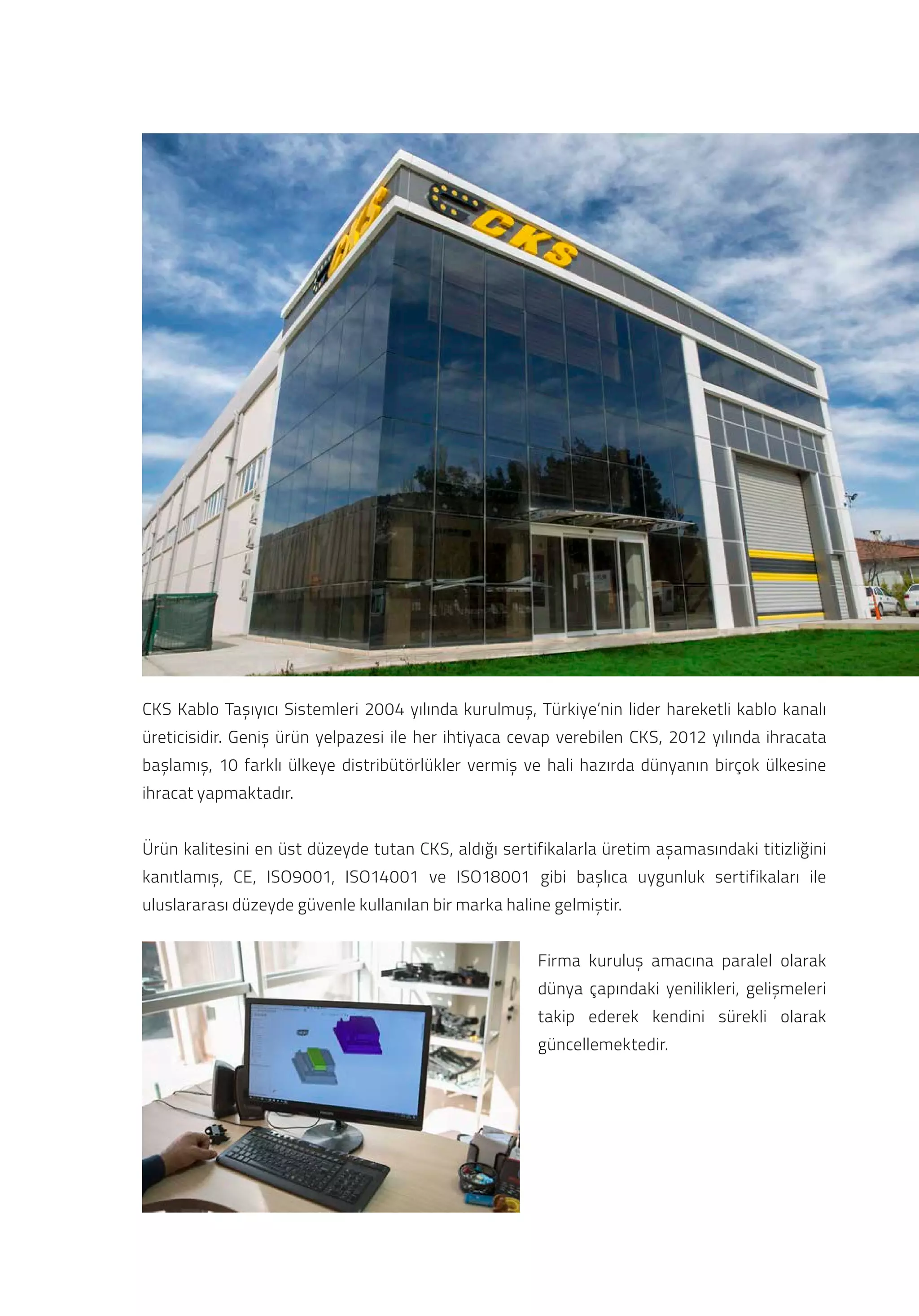 CKS Kablo Taşıyıcı Online Kataloğu | PDF