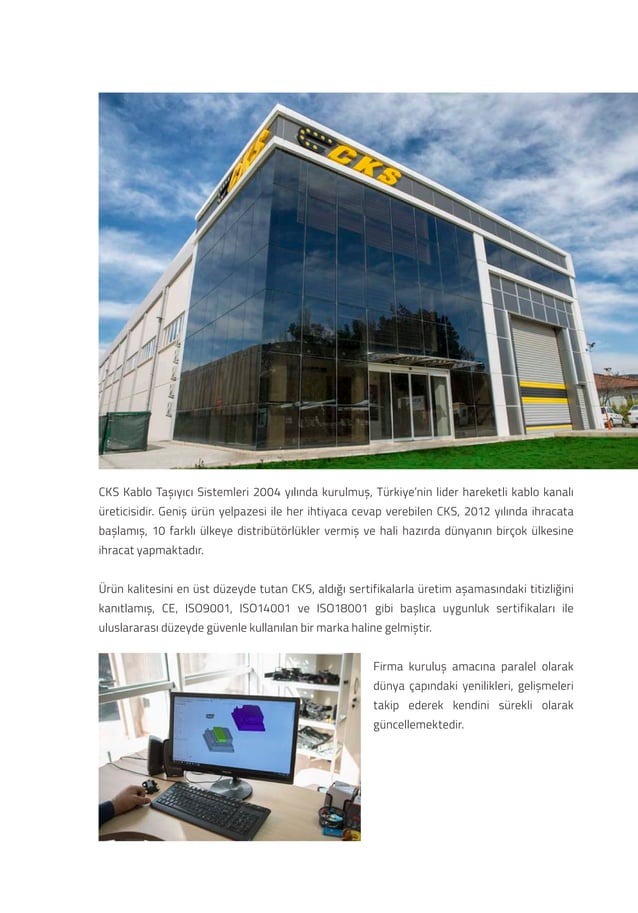 CKS Kablo Taşıyıcı Online Kataloğu | PDF