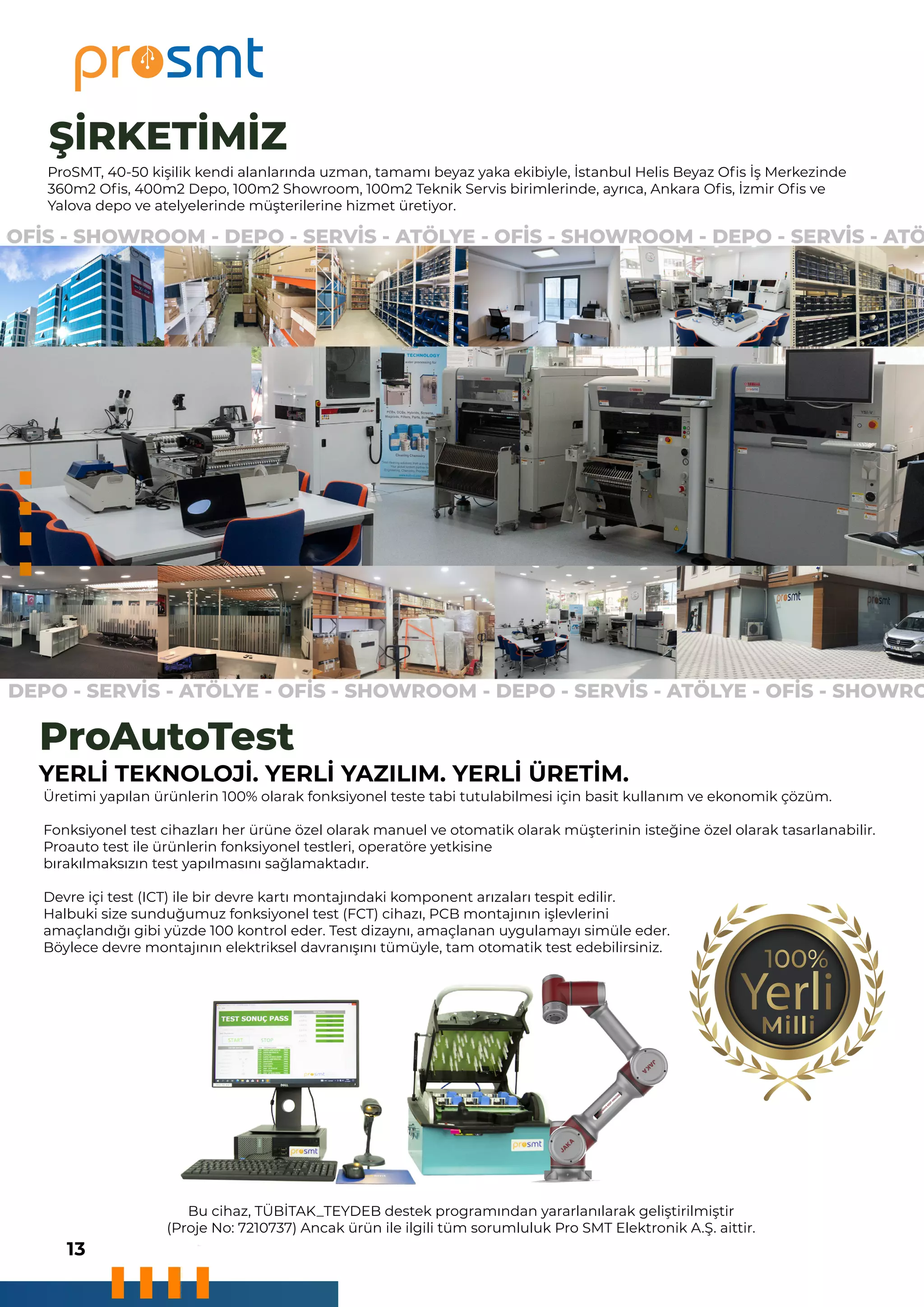 Pro SMT Elektronik A.Ş | PDF