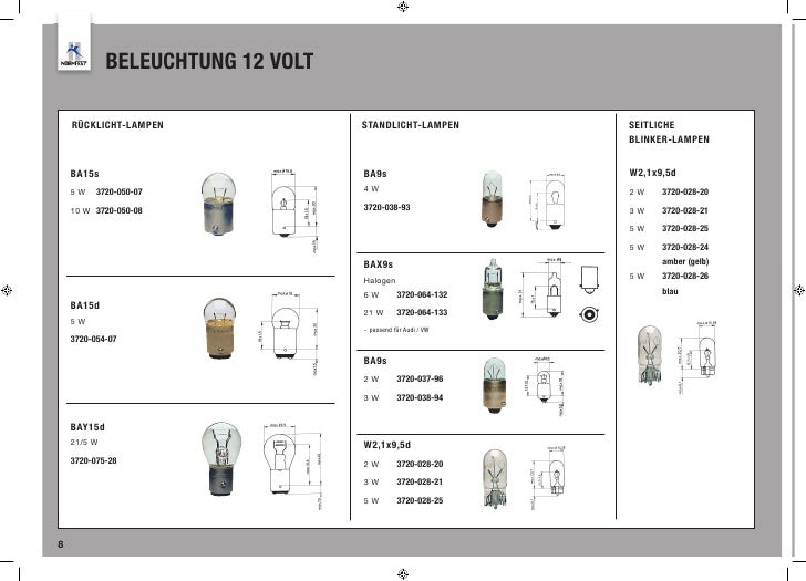 CAR LIGHT BULBS
