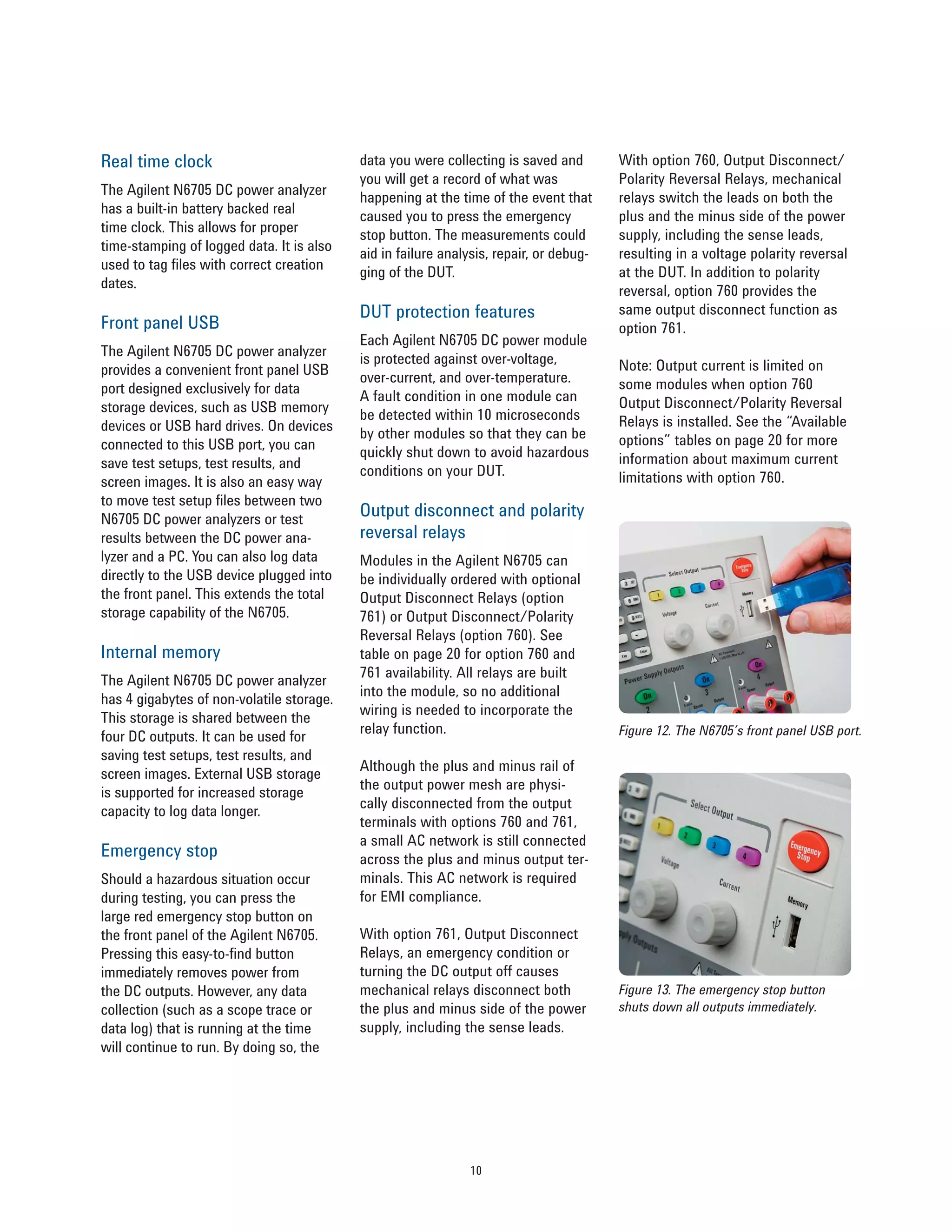 Katalog agilent-dc-power-analyzer-n6705 b-tridinamika | PDF
