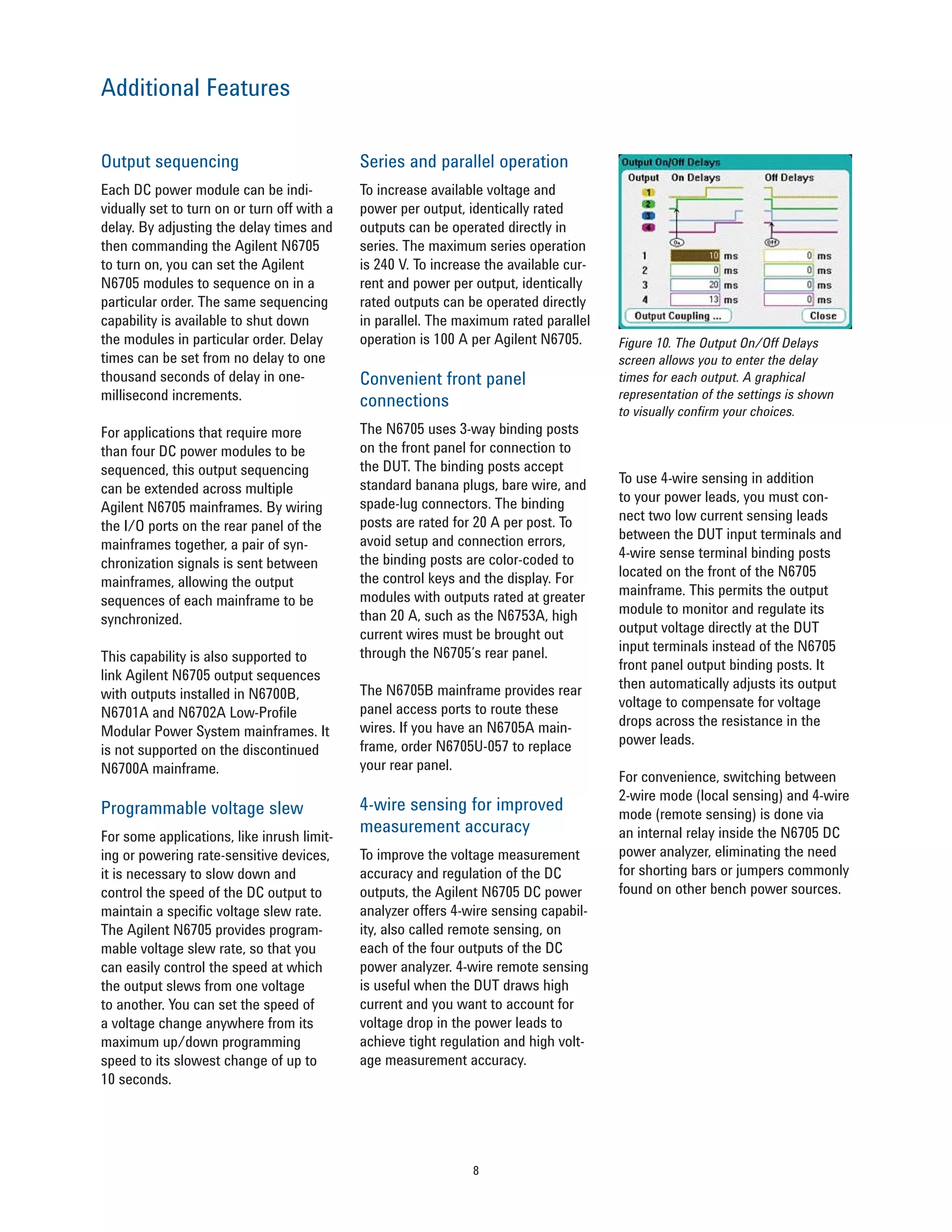 Katalog agilent-dc-power-analyzer-n6705 b-tridinamika | PDF