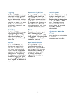 Katalog agilent-dc-power-analyzer-n6705 b-tridinamika | PDF