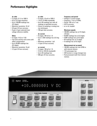 Katalog agilent-digital-multimeter-3458 a-digital-multimeter-tridinamika | PDF