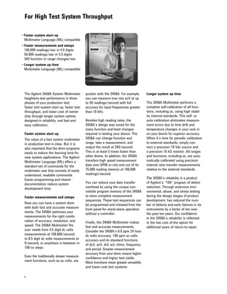 Katalog agilent-digital-multimeter-3458 a-digital-multimeter-tridinamika | PDF