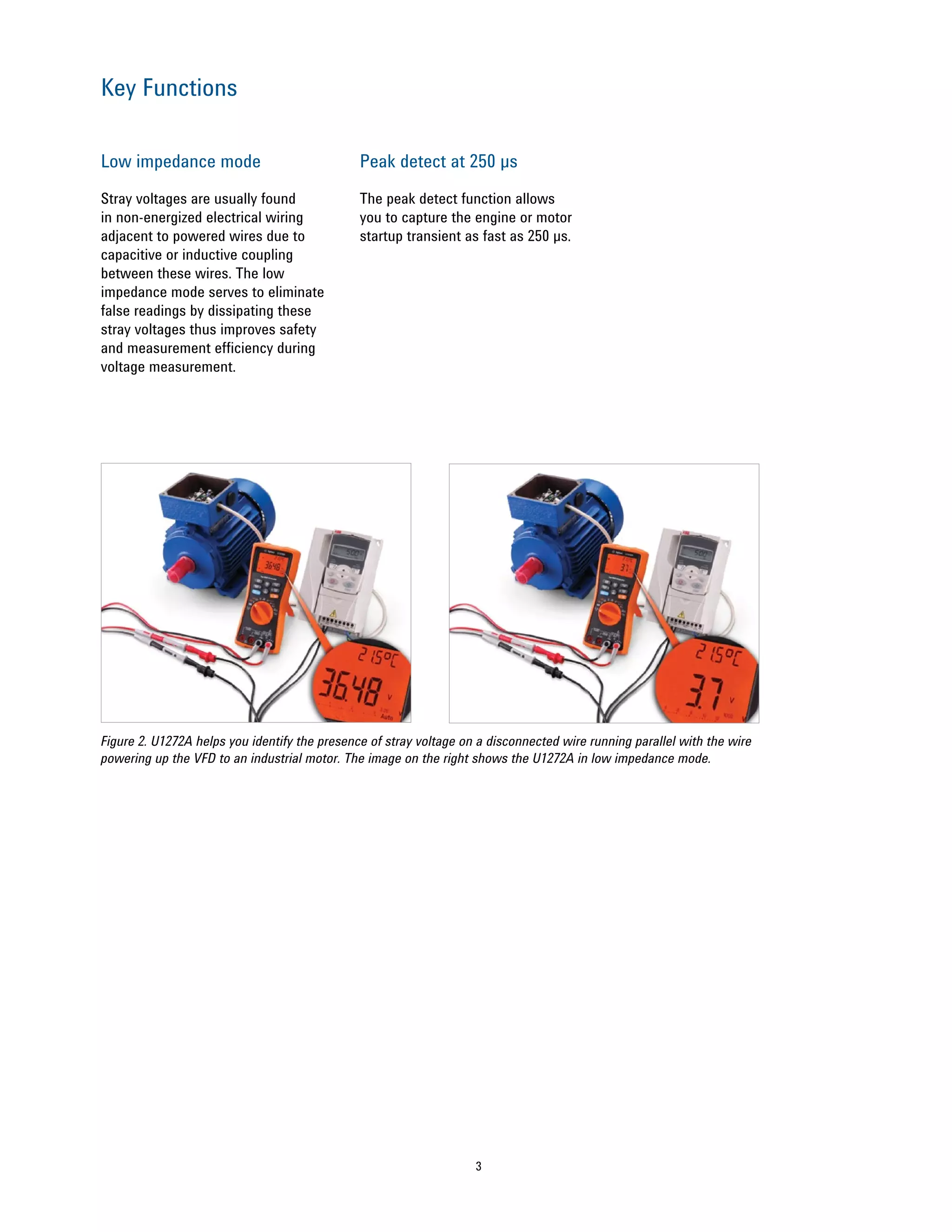 Katalog agilent-u1272a-series-handheld-digital-multimeter-tridinamika | PDF