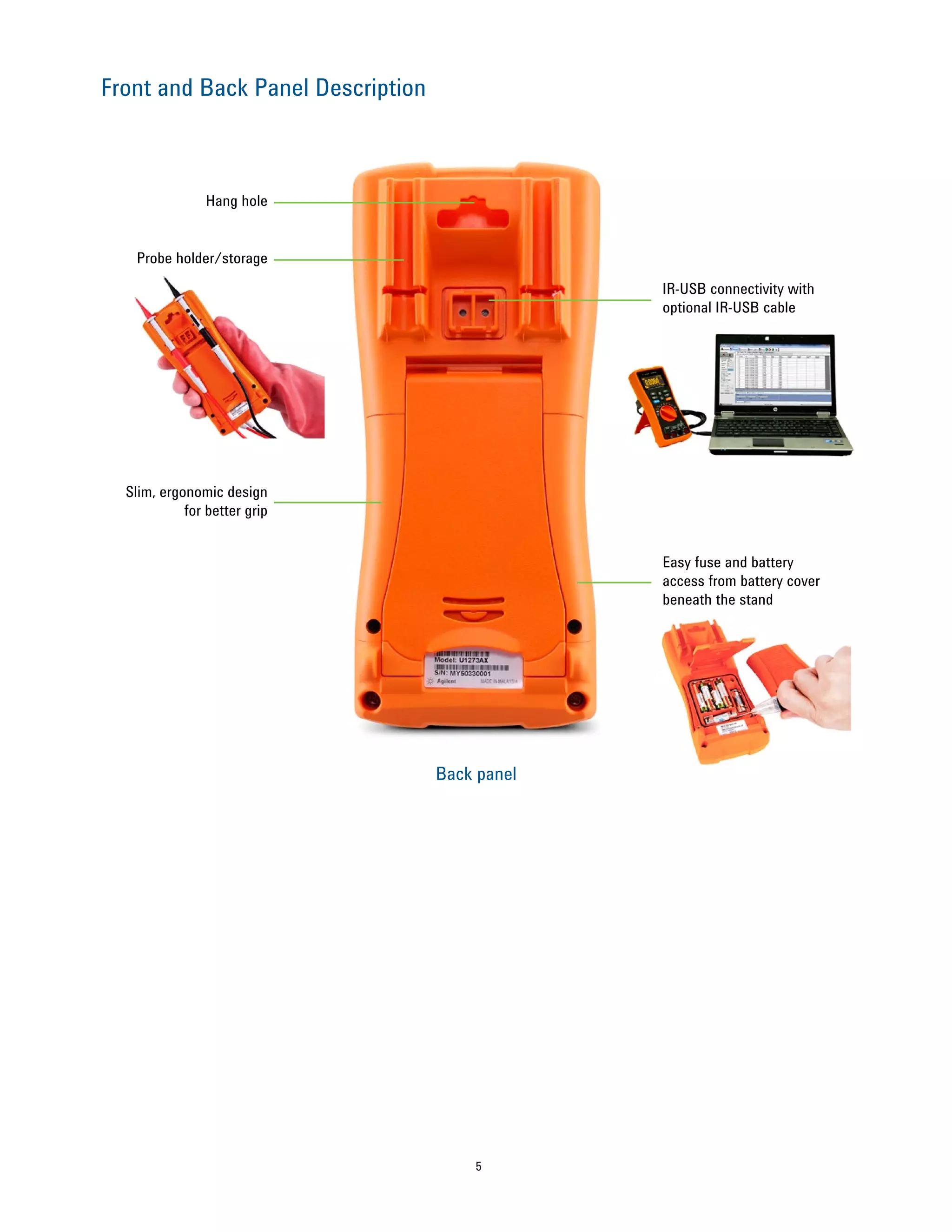 Katalog agilent-u1272a-series-handheld-digital-multimeter-tridinamika | PDF