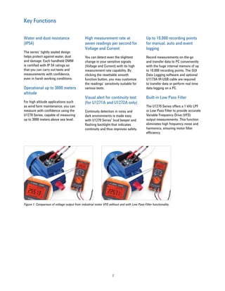 Katalog agilent-u1272a-series-handheld-digital-multimeter-tridinamika | PDF