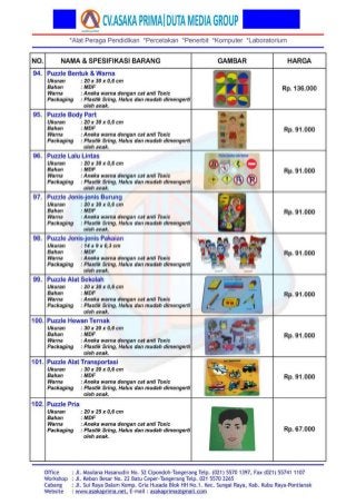 ALAT PERAGA EDUKATIF PAUD APE DALAM DAN LUAR APE PAUD 2022 -2023 | PDF
