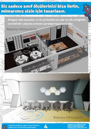 Robotus Atölye Katalogu - Okul Atölyeleri | PDF