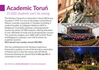 Faculty of Economic Sciences and Management - Nicolaus Copernicus ...