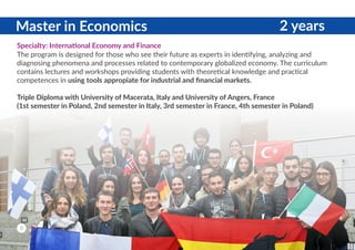 Faculty of Economic Sciences and Management - Nicolaus Copernicus ...