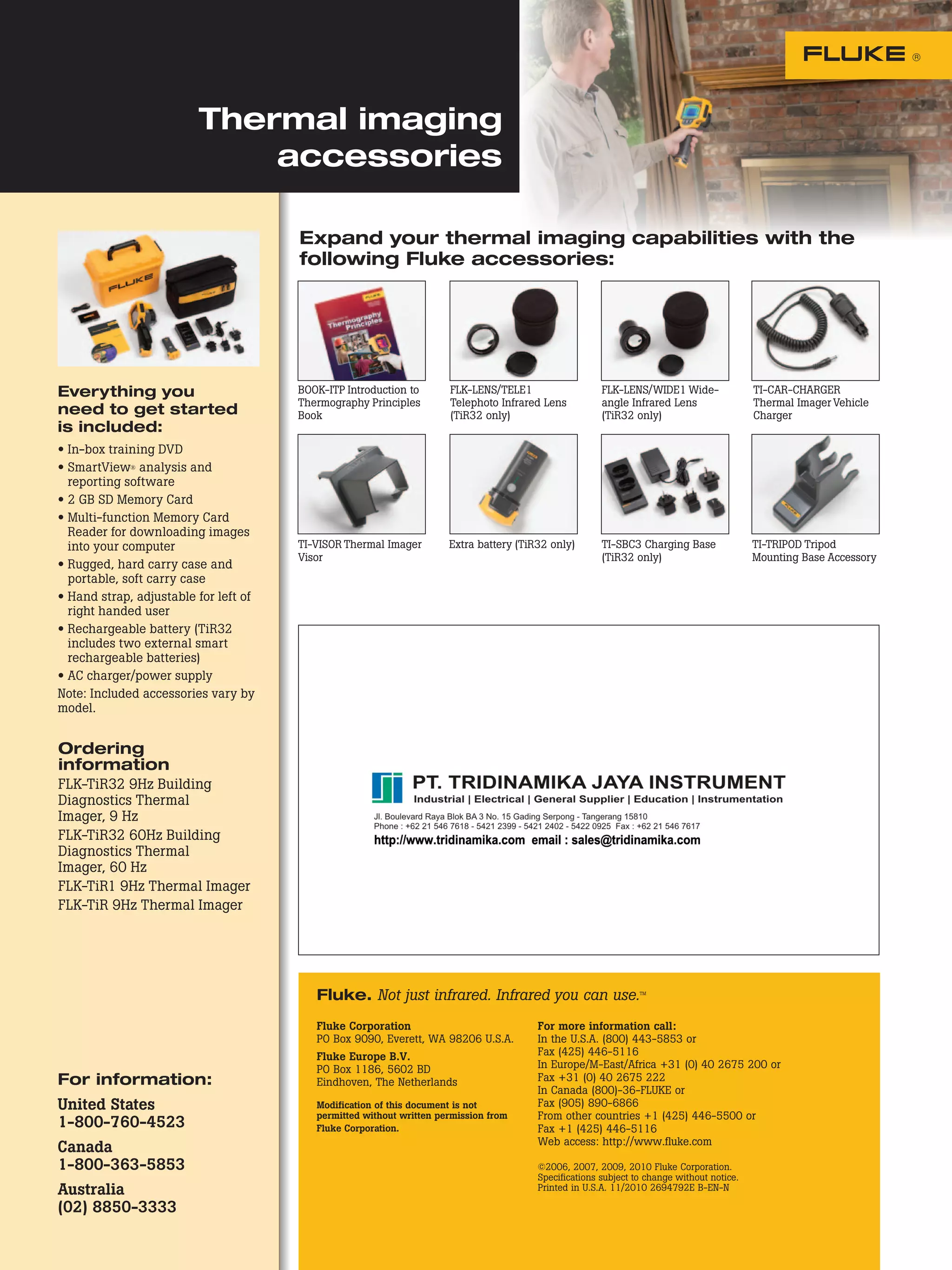 Katalog fluke-building-thermal-imagers | PDF