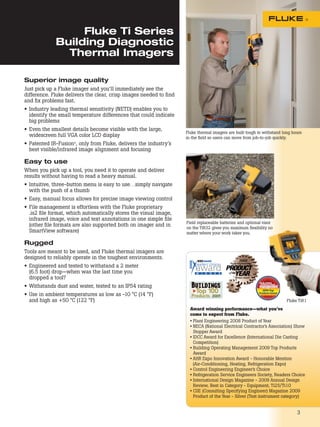 Katalog fluke-building-thermal-imagers | PDF | Indoor Environmental ...