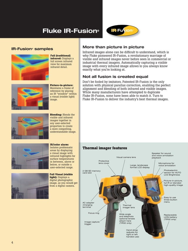 Katalog fluke-building-thermal-imagers | PDF | Indoor Environmental Quality | Home & Garden