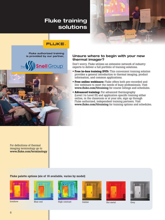 Katalog fluke-building-thermal-imagers | PDF