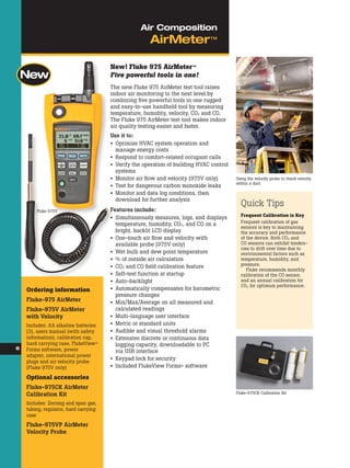 Katalog fluke-hvac-tools-indoor-air-quality-by-tridinamika | PDF | Indoor Environmental Quality ...
