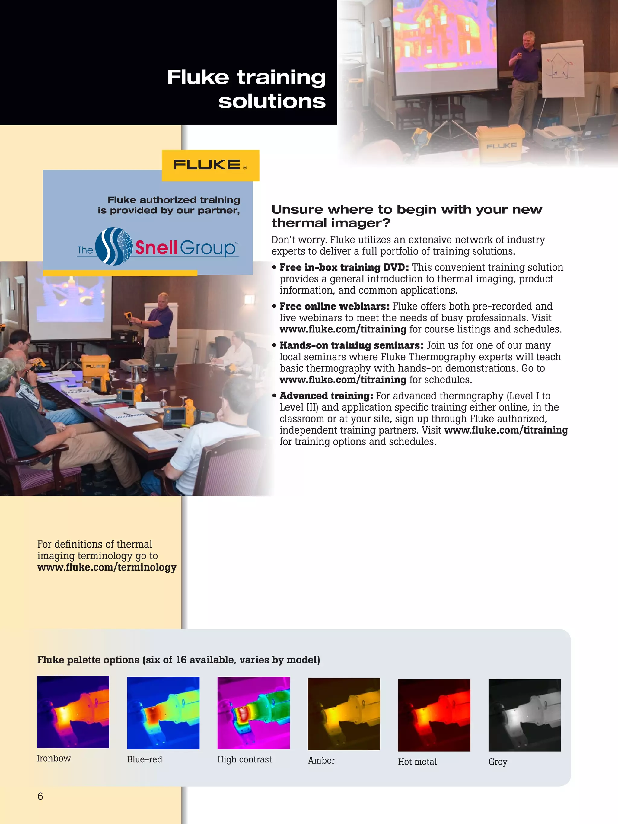 Katalog fluke-industrial-thermal-imagers | PDF | Cameras and Camcorders ...